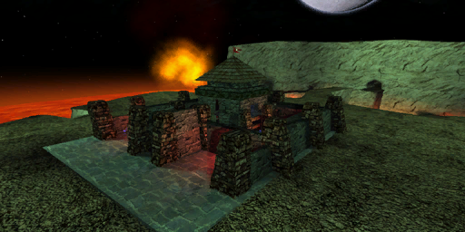 Unreal Archive / Unreal Tournament 2004 (UT2004) / Maps / Capture The Flag / Lava Giant Classic